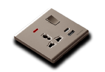 SHARM Switches & Sockets | Products | Perfect Lighting