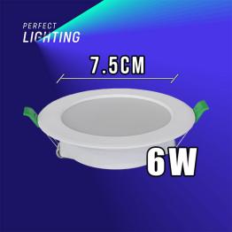 Round Concealed LED Panel Light 24 Watt PC 3000K | Products | Perfect ...